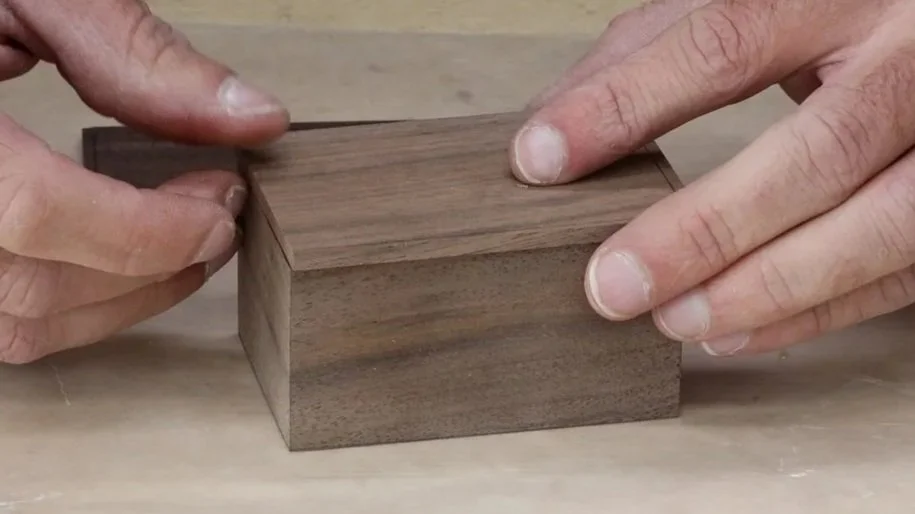 How to Make a Small Wood Gift Box