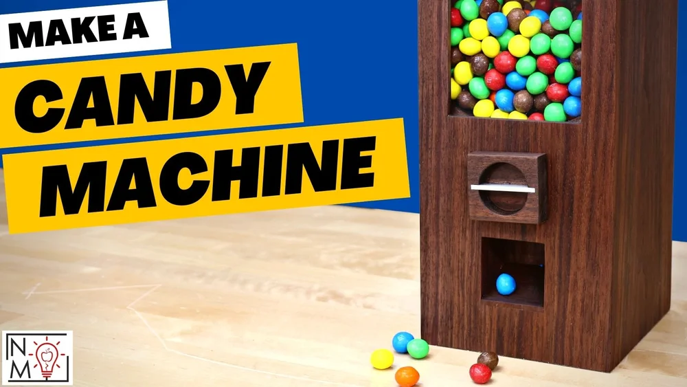 Making Gumball Machine