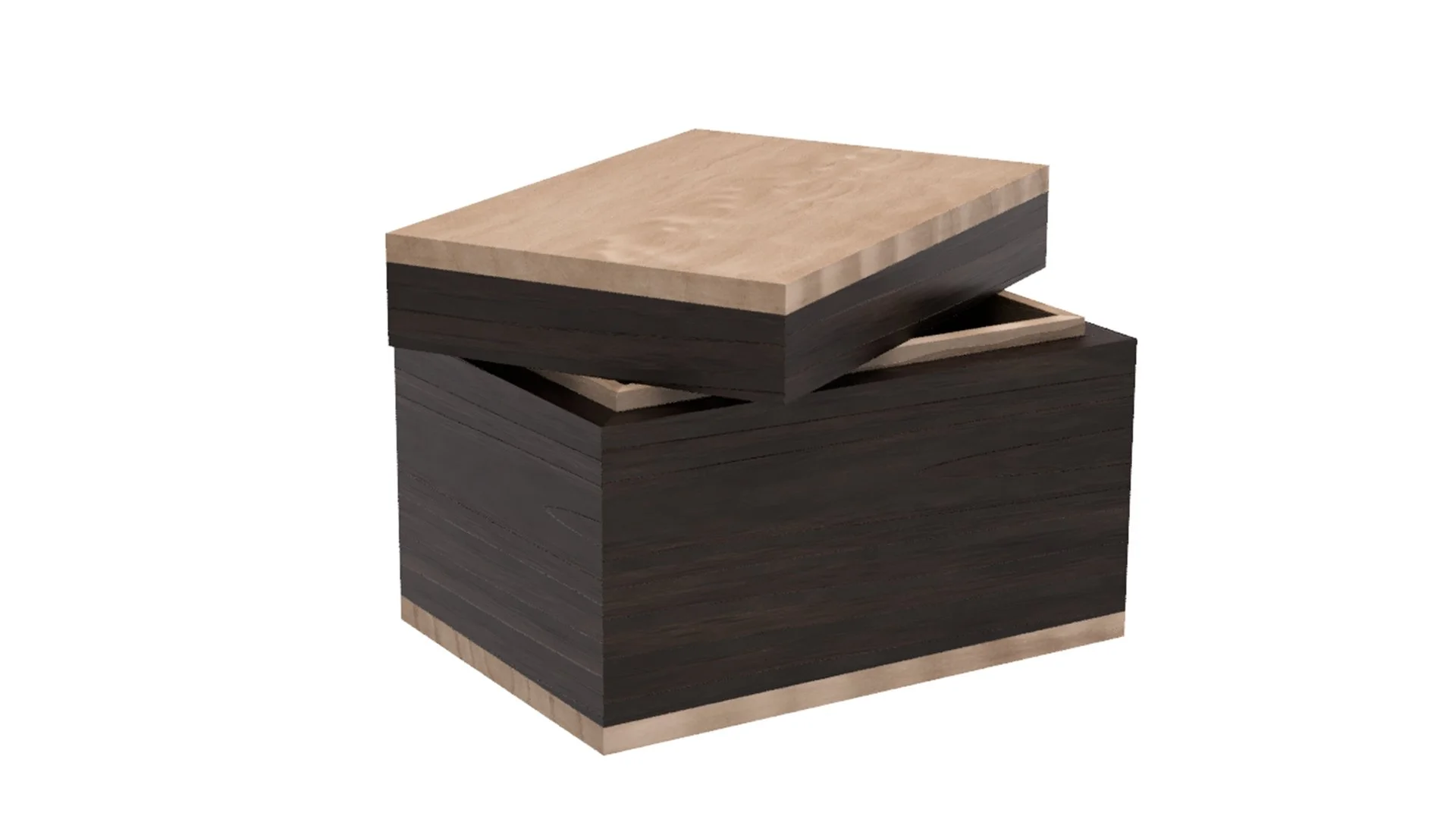 Tiny Wood Box Project Plans