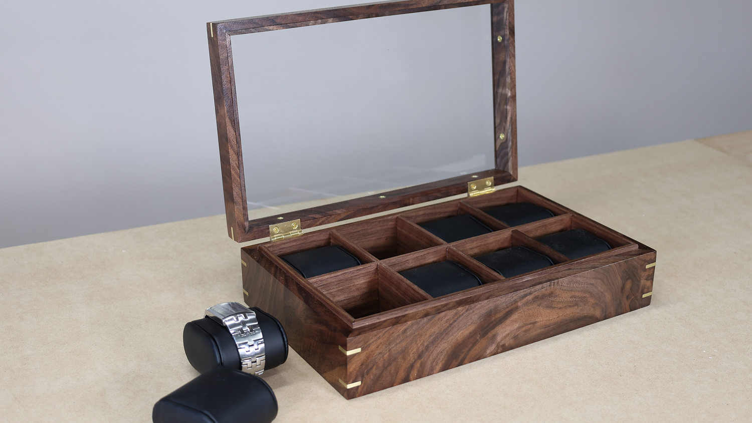 Watch Display Case Tutorial