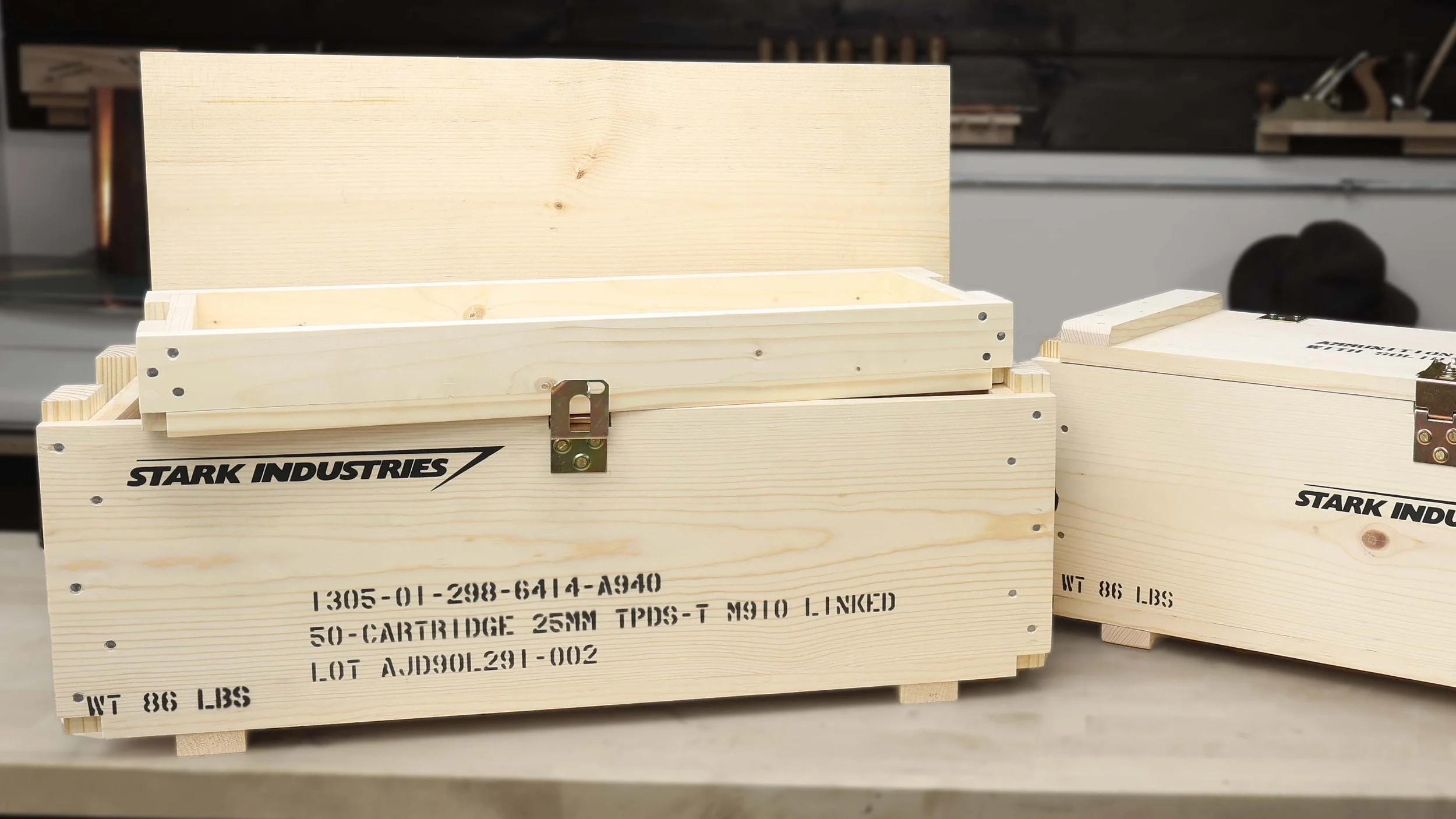 Classic Toolbox Template