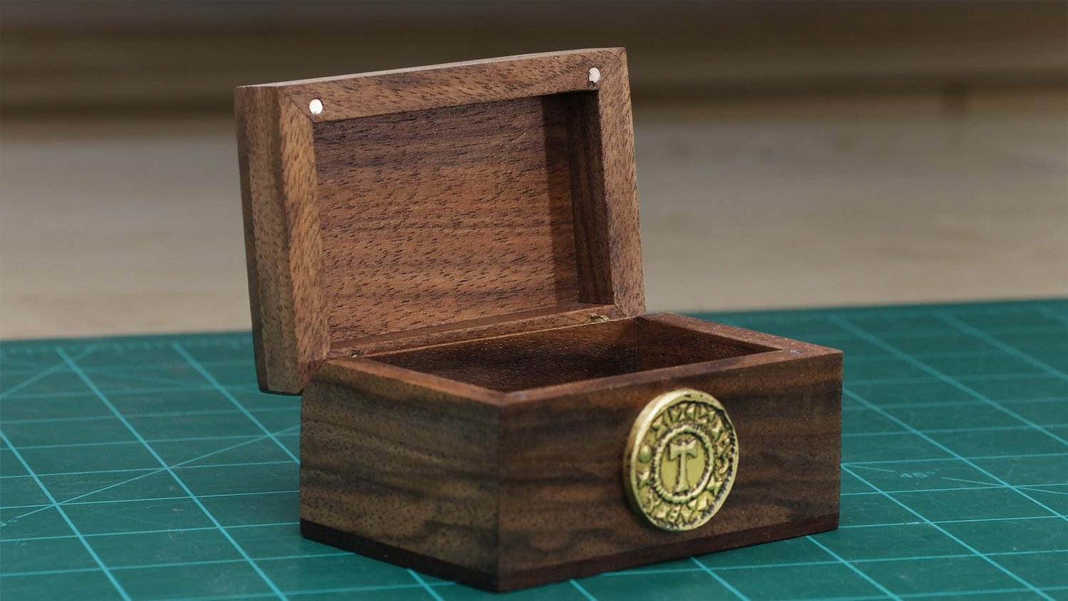 Military Wood Ammo Box Project Plans