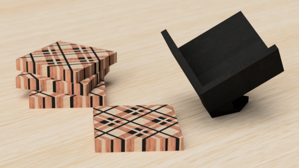 The BEST Way to Make End Grain Coasters