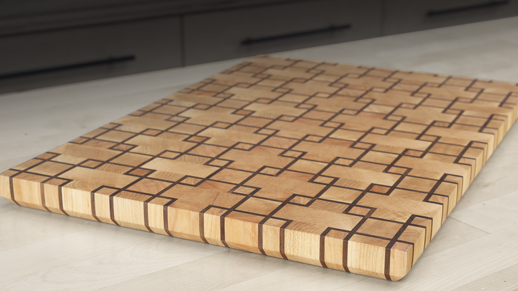 How to Make a 3D Wood Cutting Board