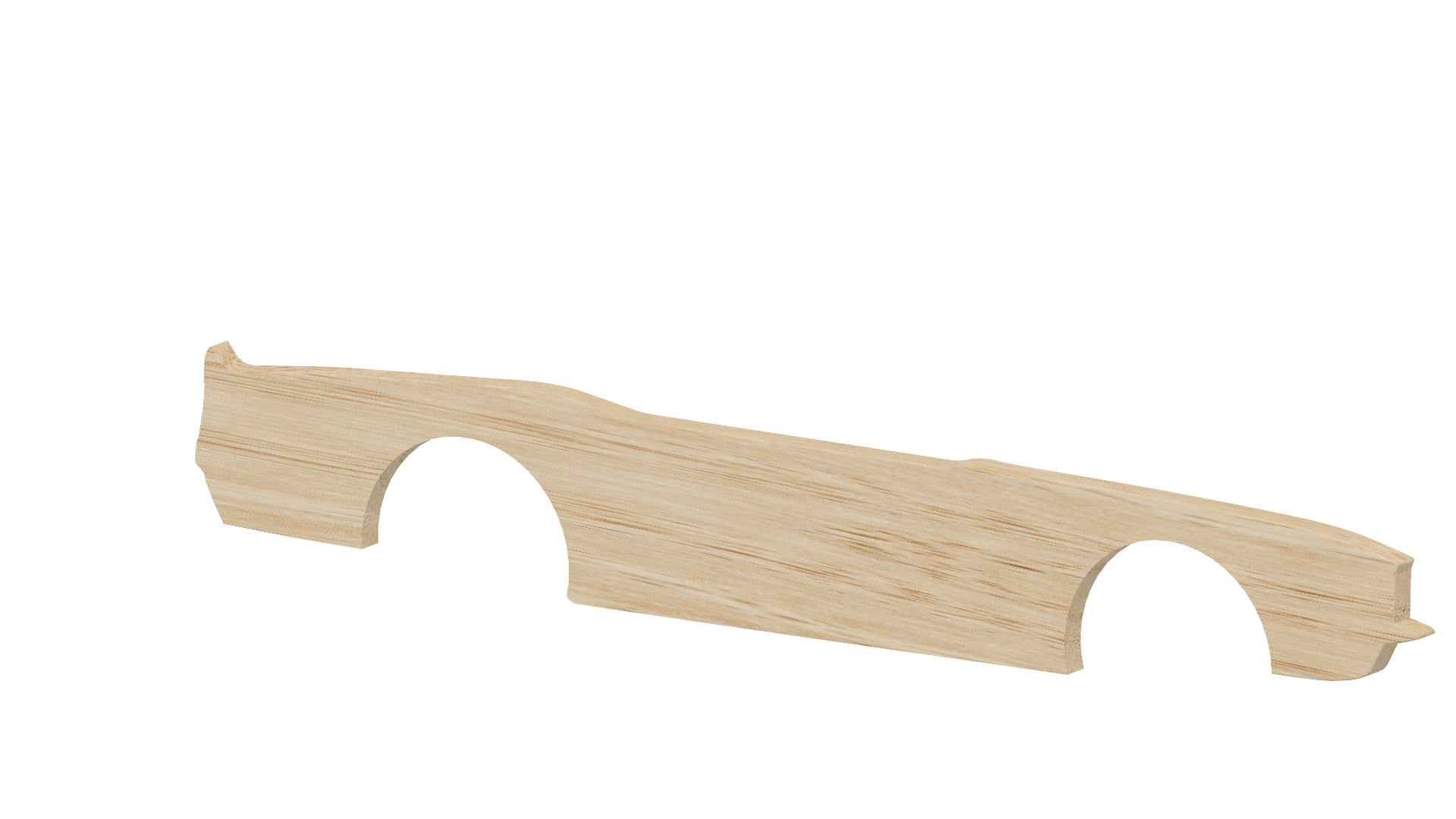 Make a Wood Car