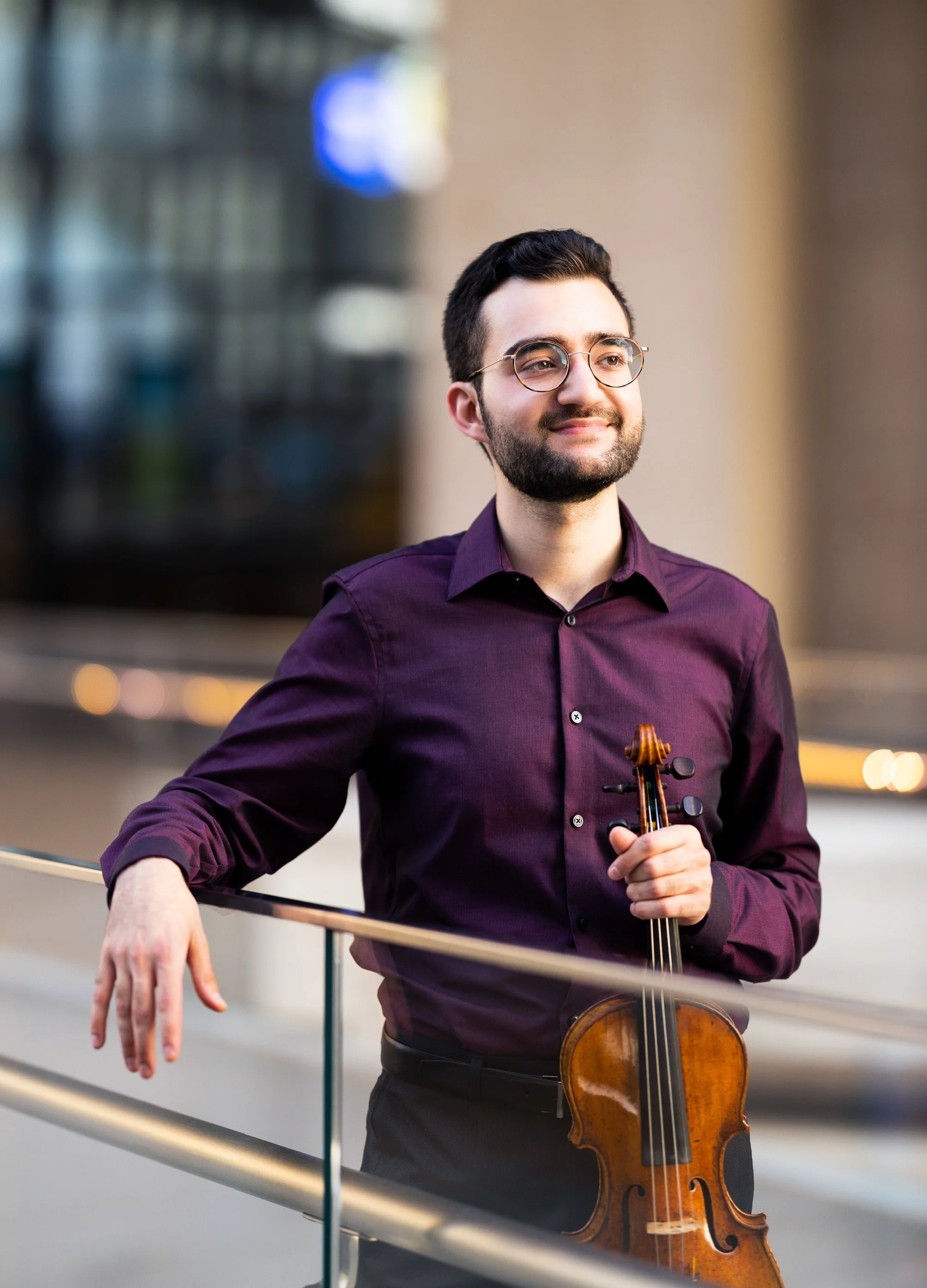 Samuel (Sammy) Andonian, Violinist