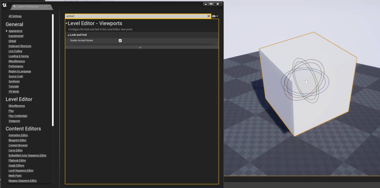 Workflow Settings — samuel walsh | vfx