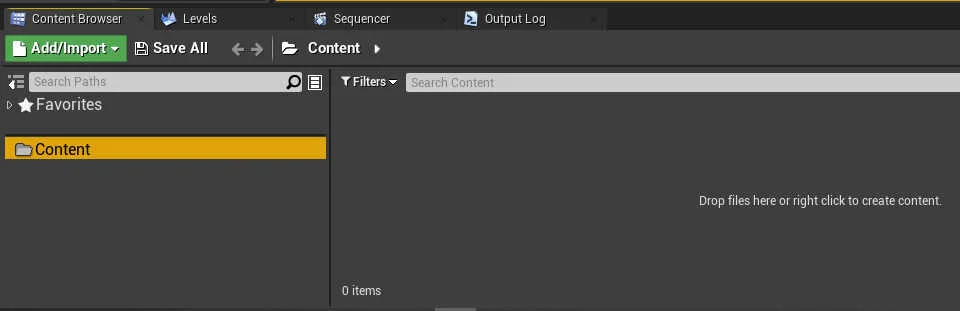 Easy Content Folders — samuel walsh | vfx