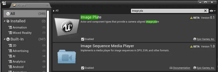 Setting Up Image Plates — samuel walsh | vfx