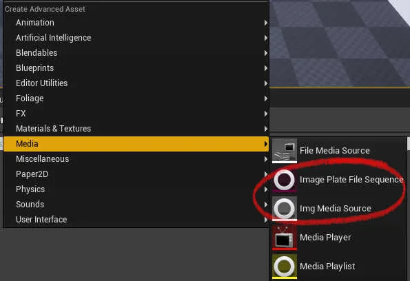 Setting Up Image Plates — samuel walsh | vfx