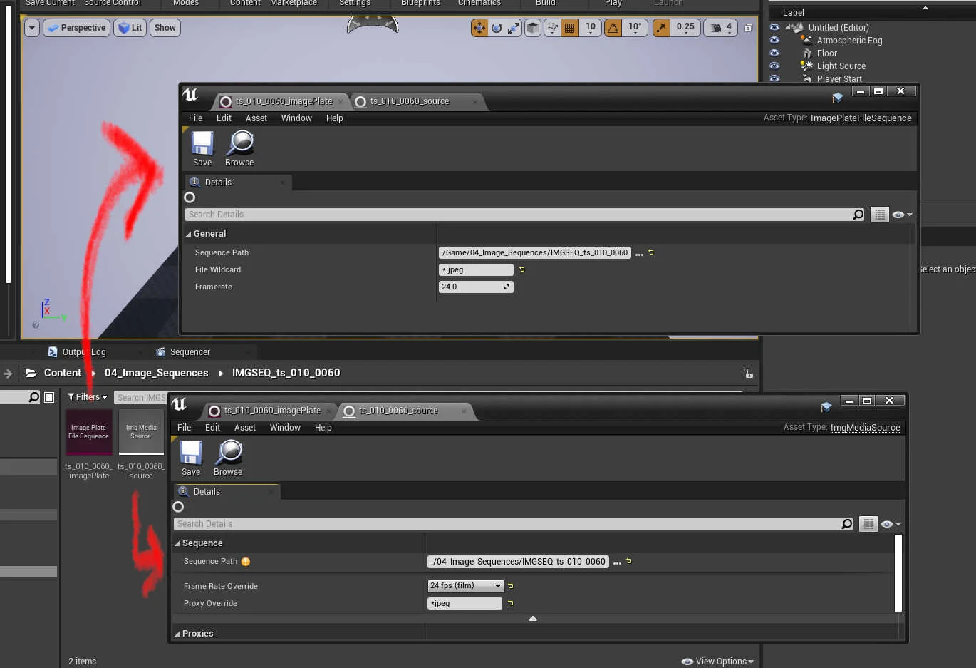 Setting Up Image Plates — samuel walsh | vfx