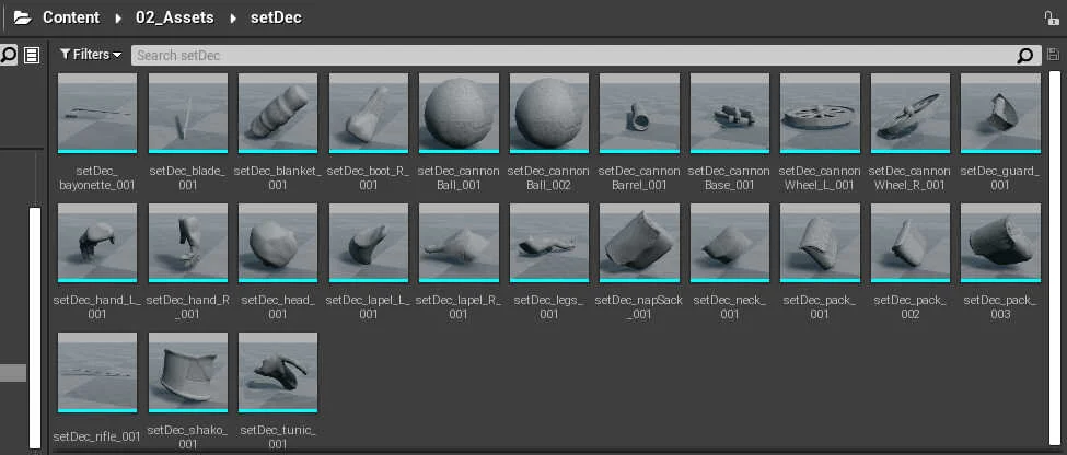 Combine Static Meshes with a Blueprint — samuel walsh | vfx