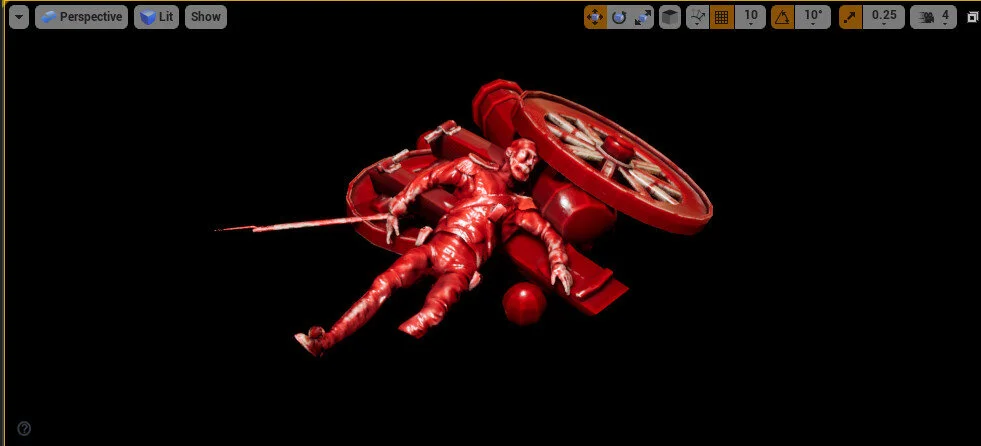 Combine Static Meshes with a Blueprint — samuel walsh | vfx