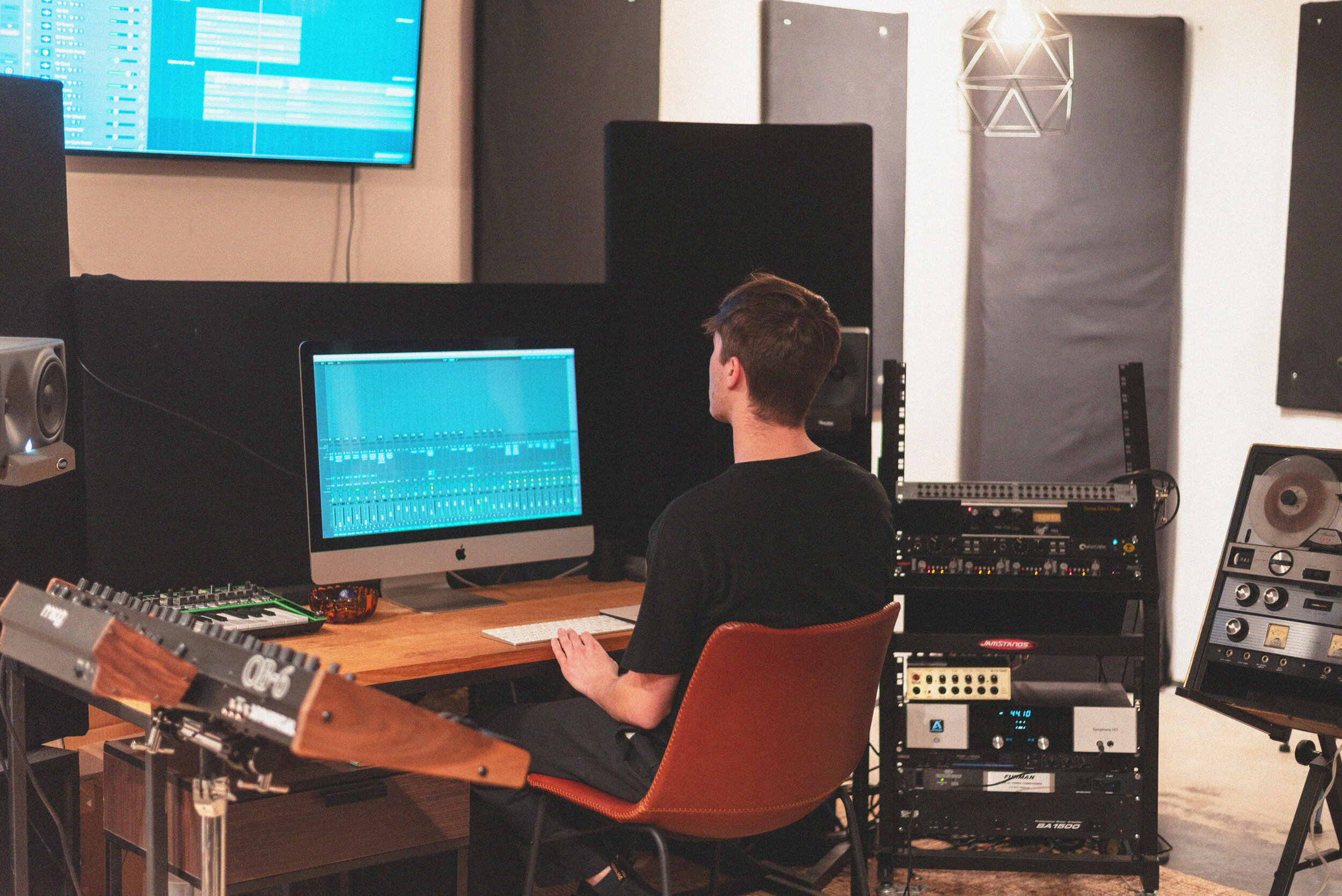 James Harker | Producer & Mix Engineer — Moonlight Audio