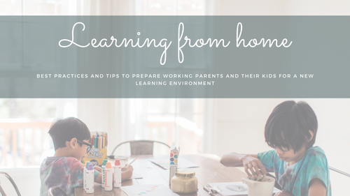 A Complete Resource Guide to Remote Learning for Working Parents — I ...
