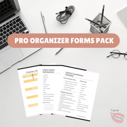 Online Courses for Professional Organizers — I Speak Organized