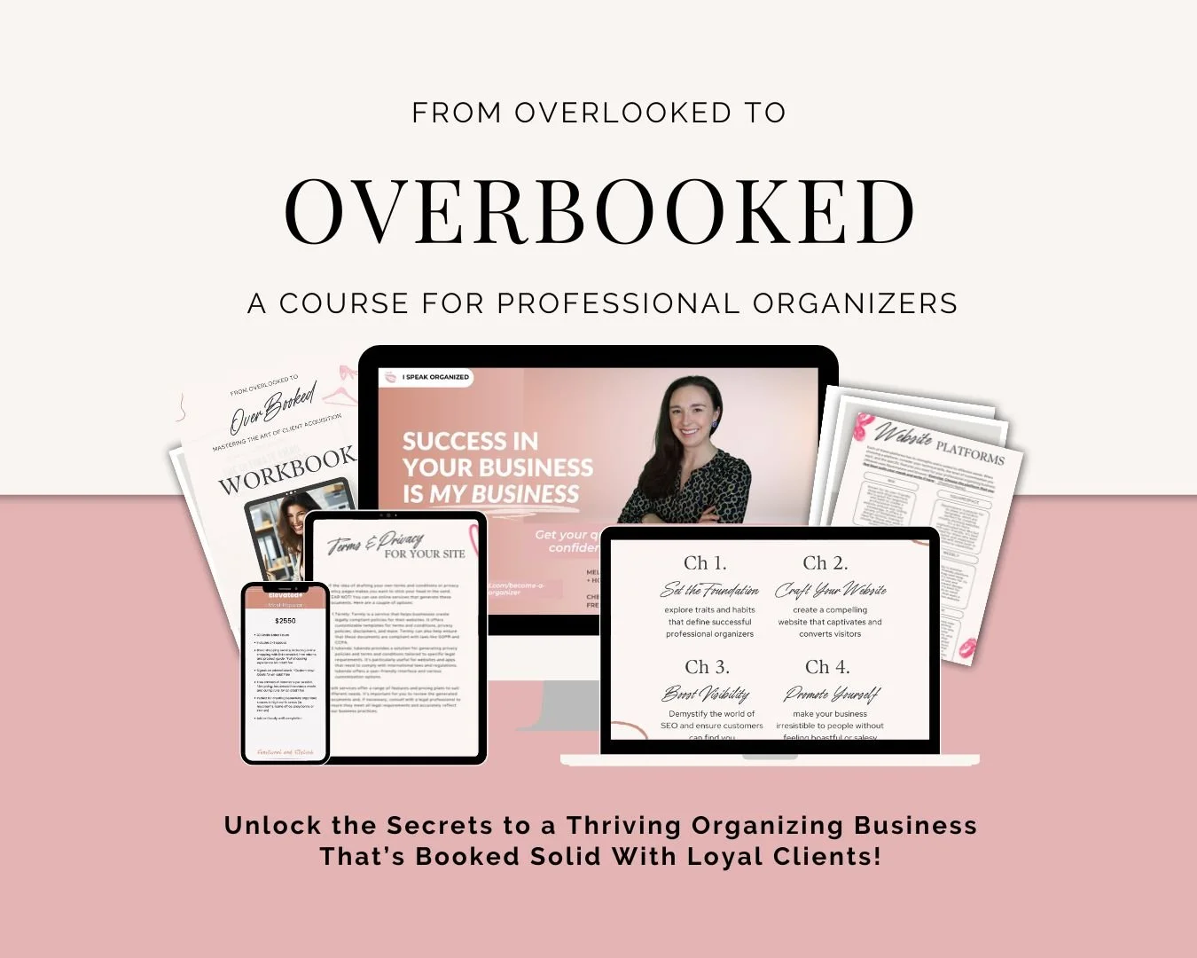 Online Courses for Professional Organizers — I Speak Organized