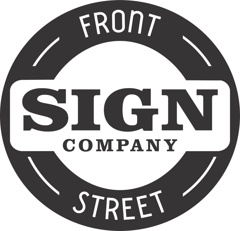 FRONT STREET SIGN CO