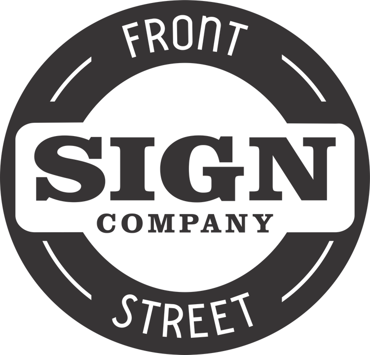 FRONT STREET SIGN CO