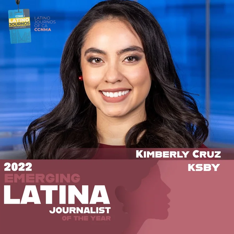 2022 Most Influential Latina Journalists — CCNMA