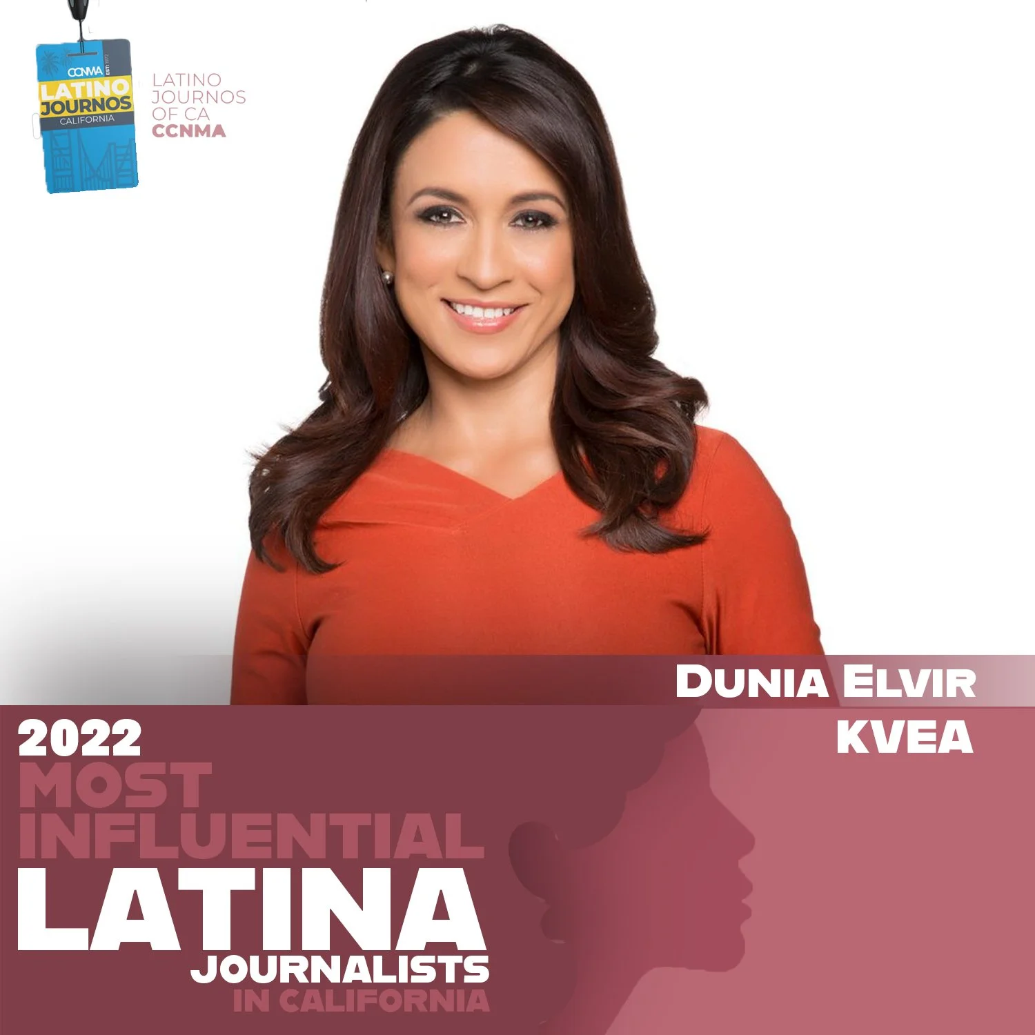 2022 Most Influential Latina Journalists — CCNMA