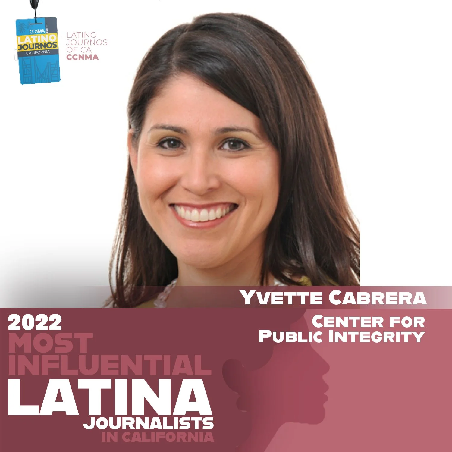 2022 Most Influential Latina Journalists — CCNMA
