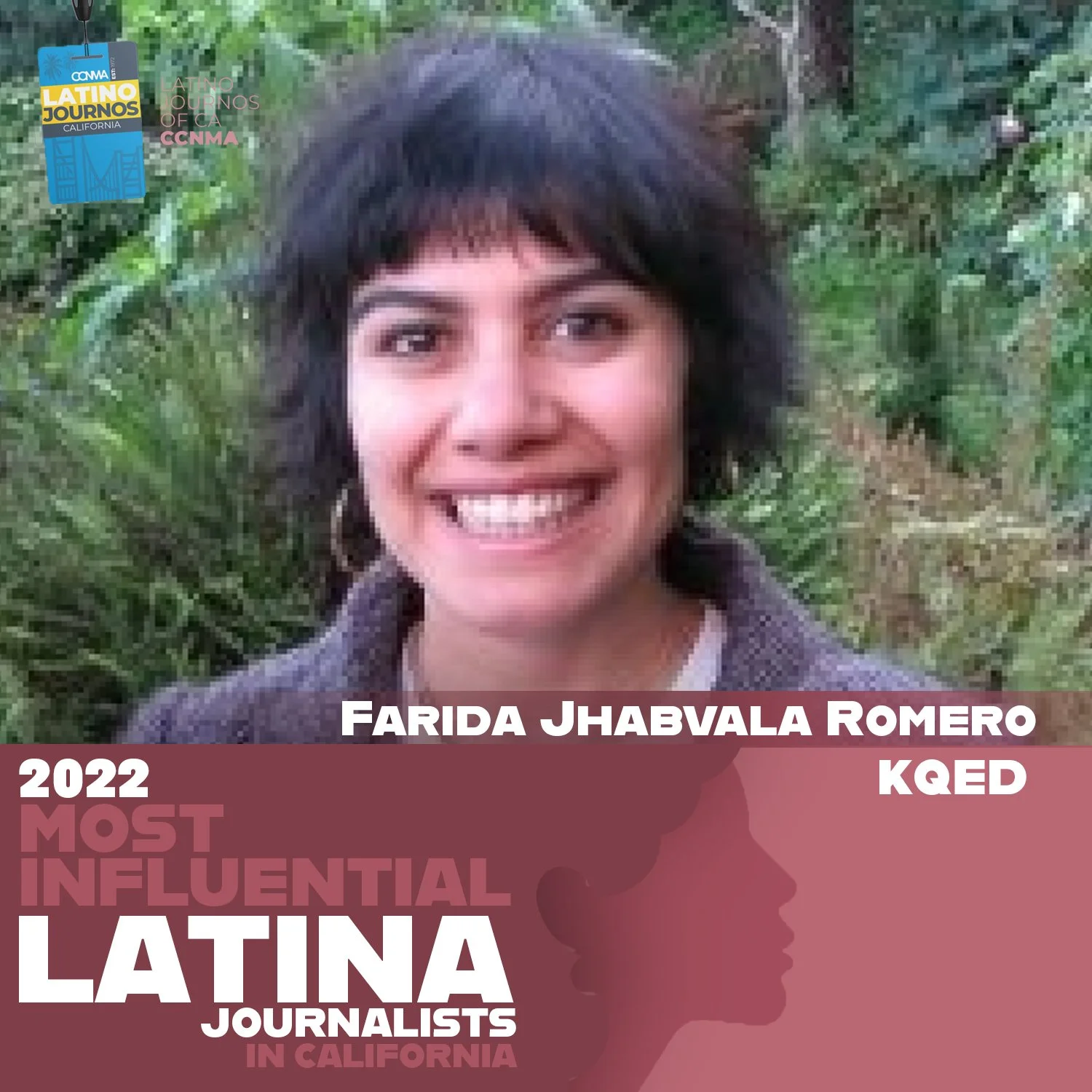 2022 Most Influential Latina Journalists — CCNMA