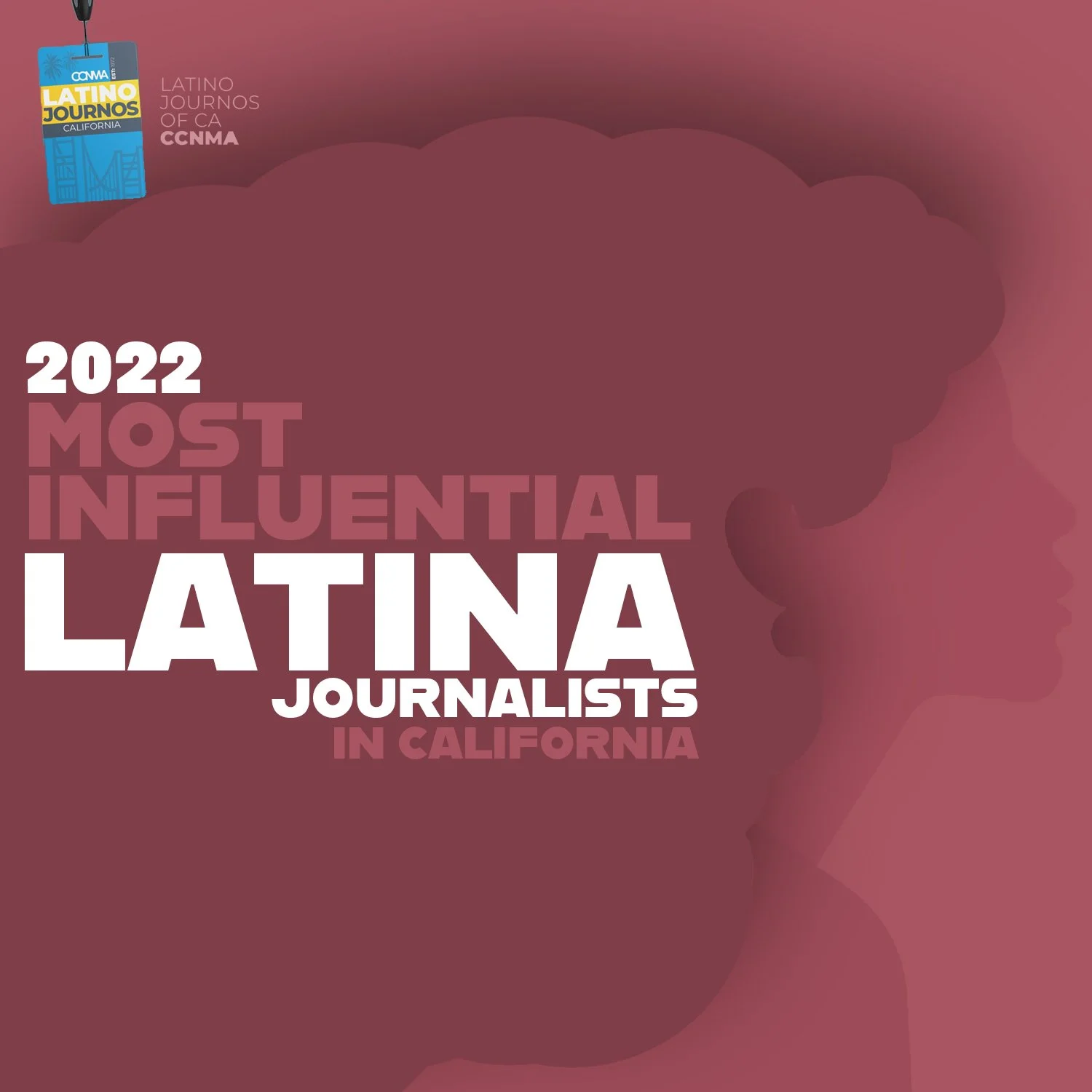 2022 Most Influential Latina Journalists — CCNMA