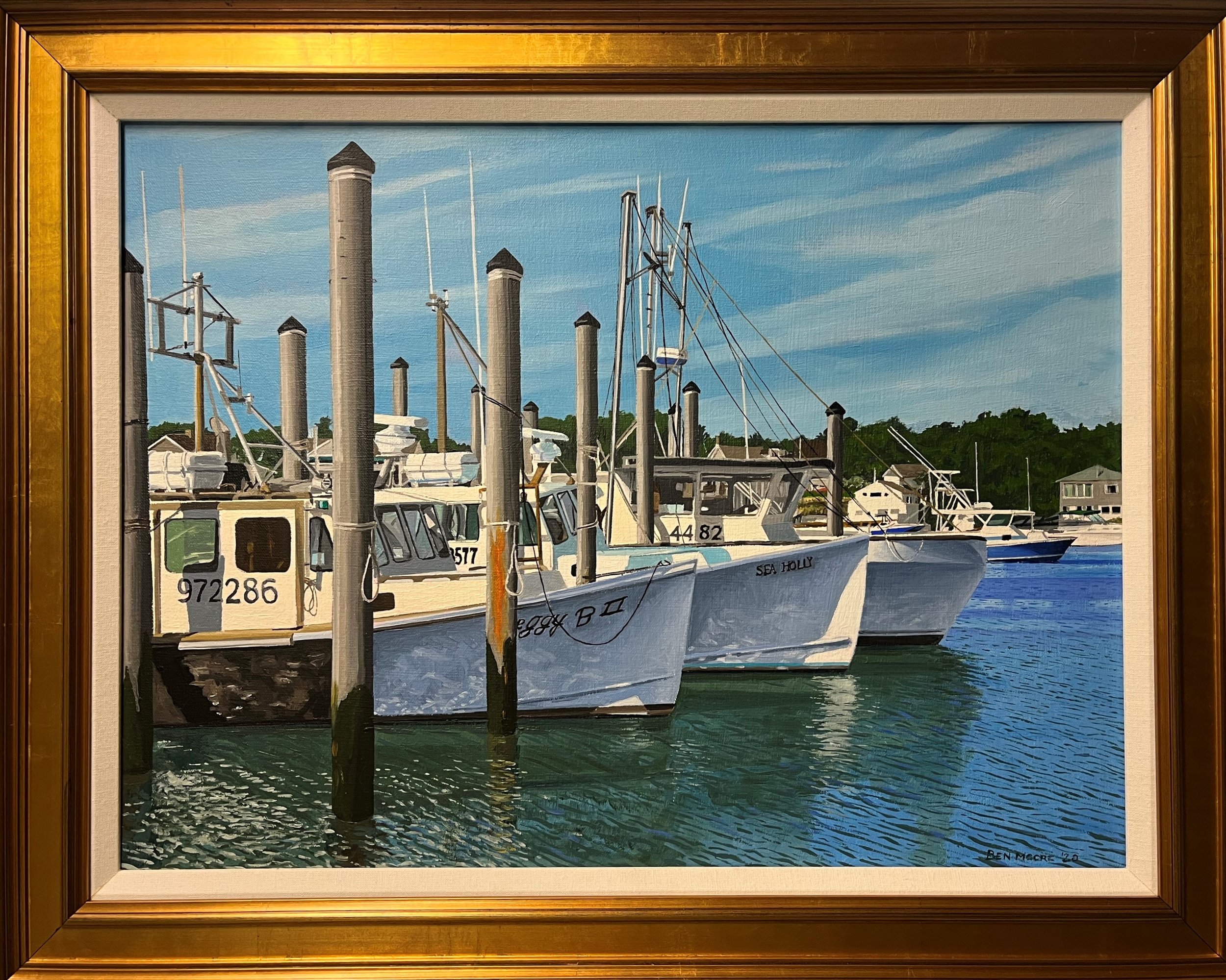 Available Paintings — Ben Moore Art