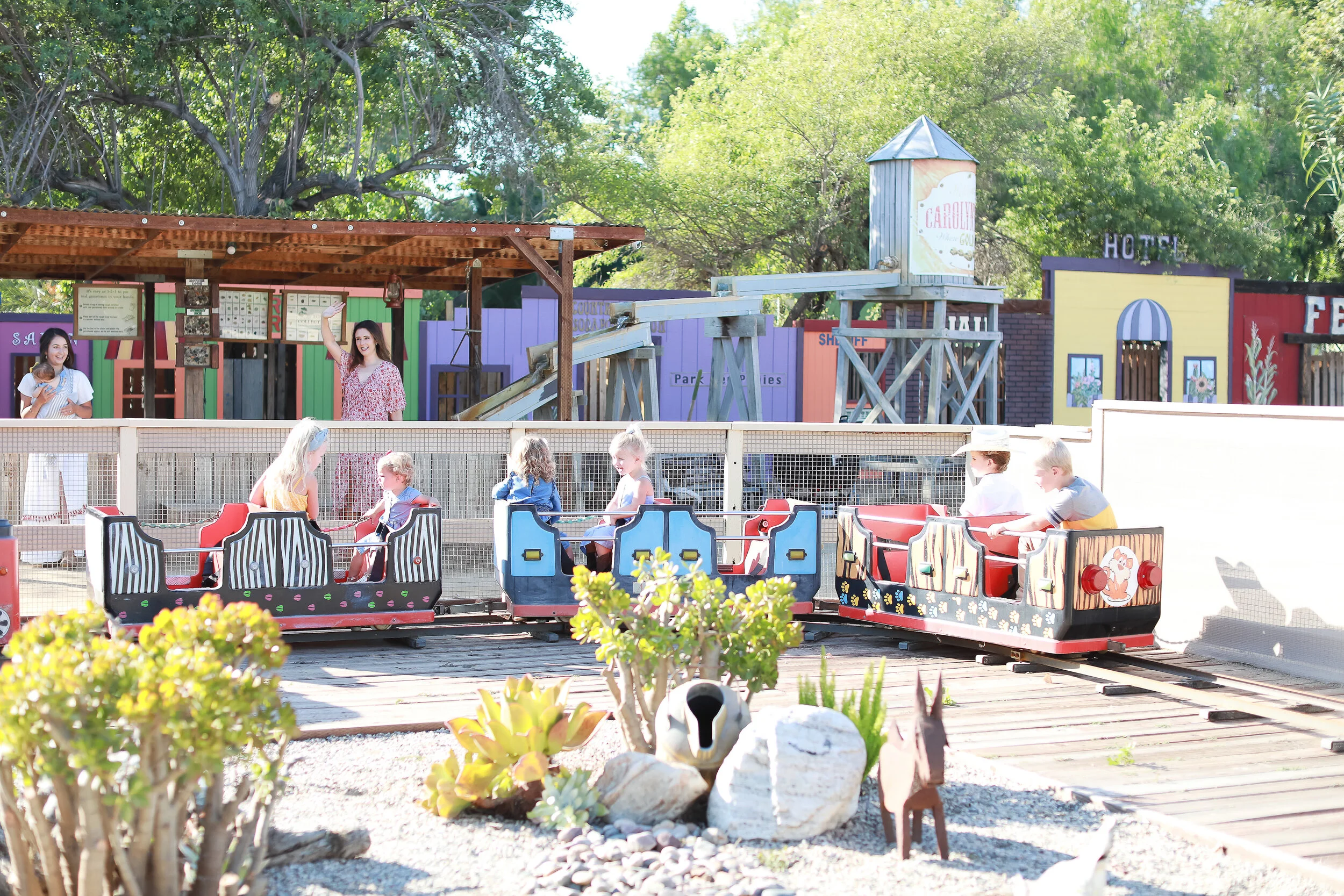 Attractions — Zoomars at River Street Ranch