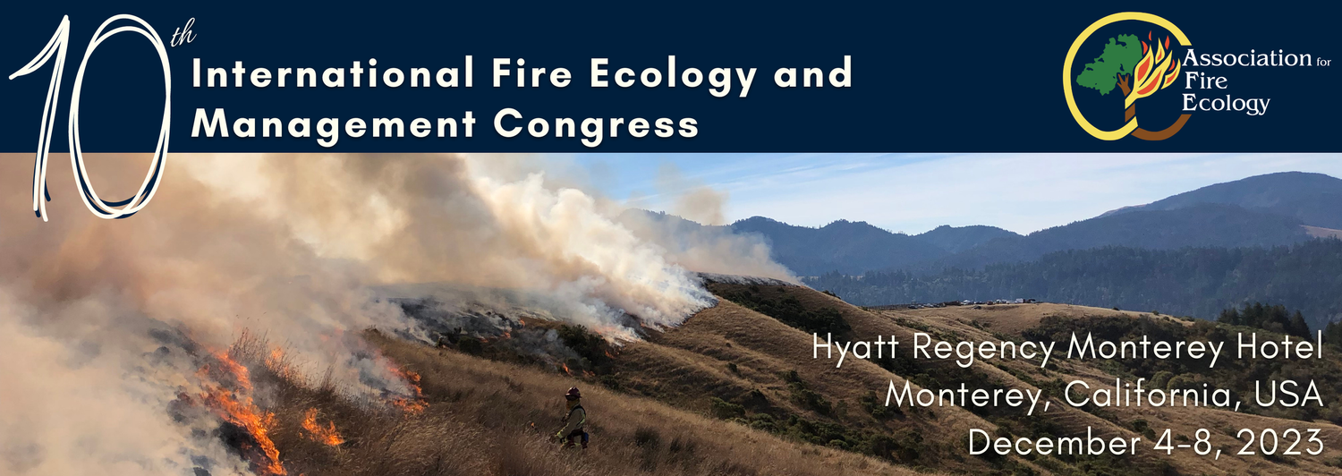 10th International Fire Ecology and Management Congress — Association ...
