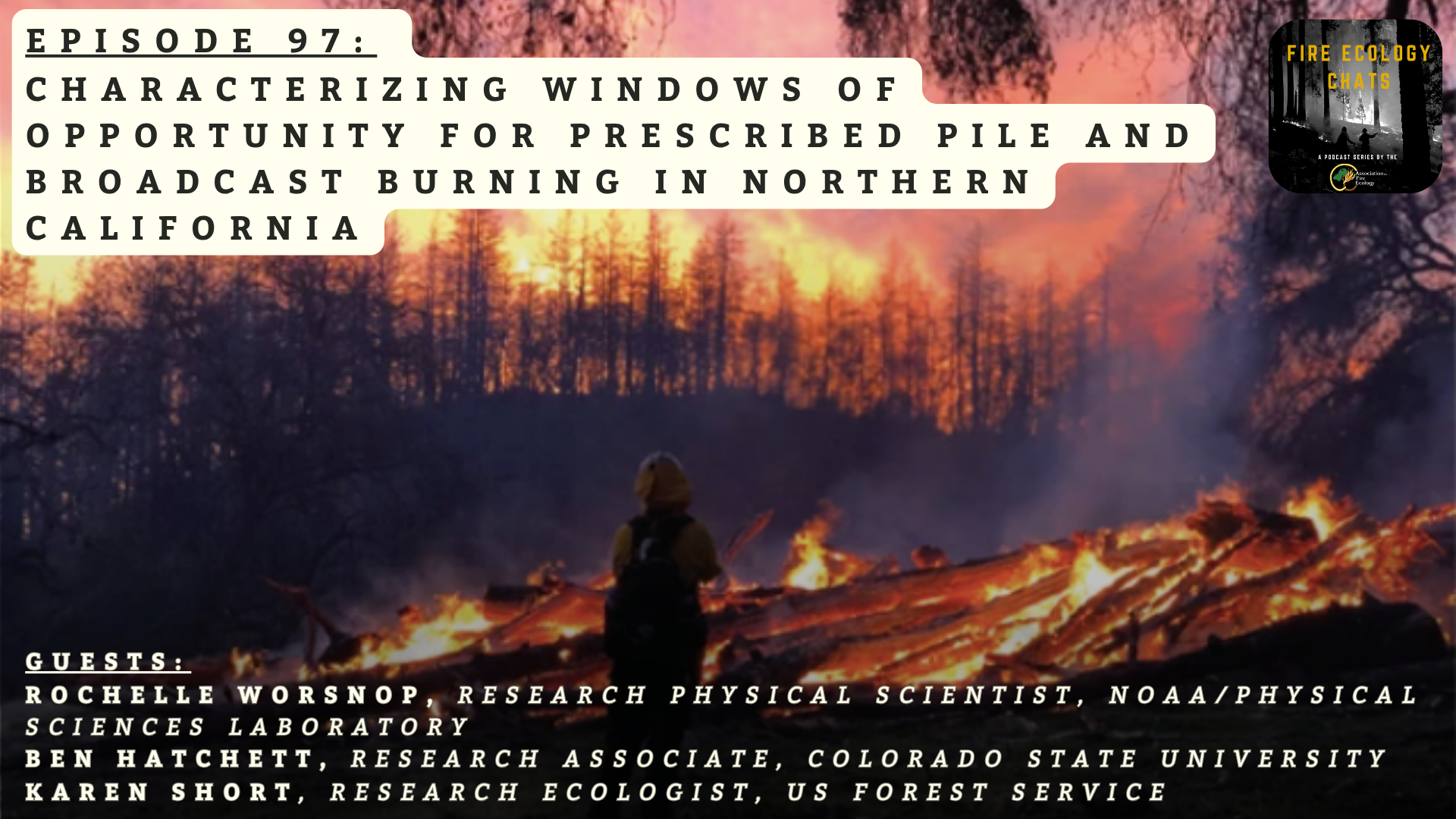 Episode 97: Characterizing windows of opportunity for prescribed pile ...