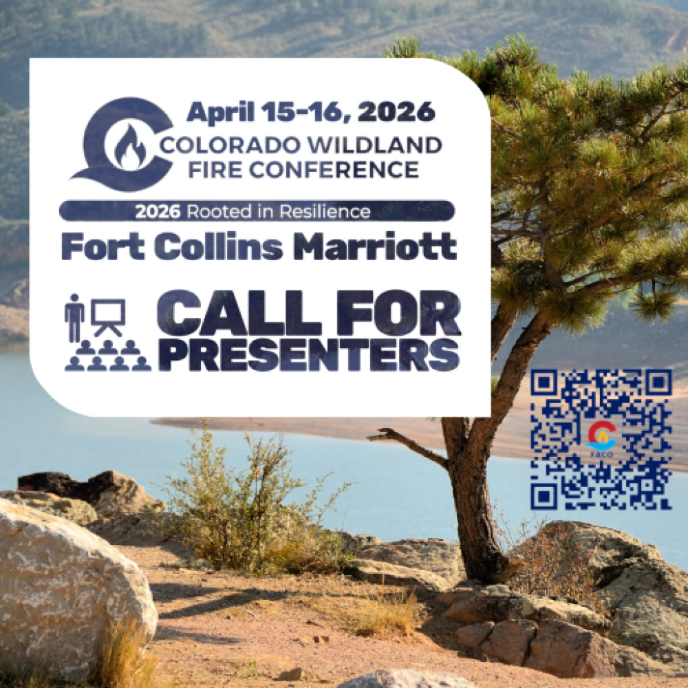 2026 Colorado Wildland Fire Conference — Association for Fire Ecology