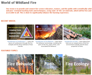 World of Wildland Fire — Association for Fire Ecology