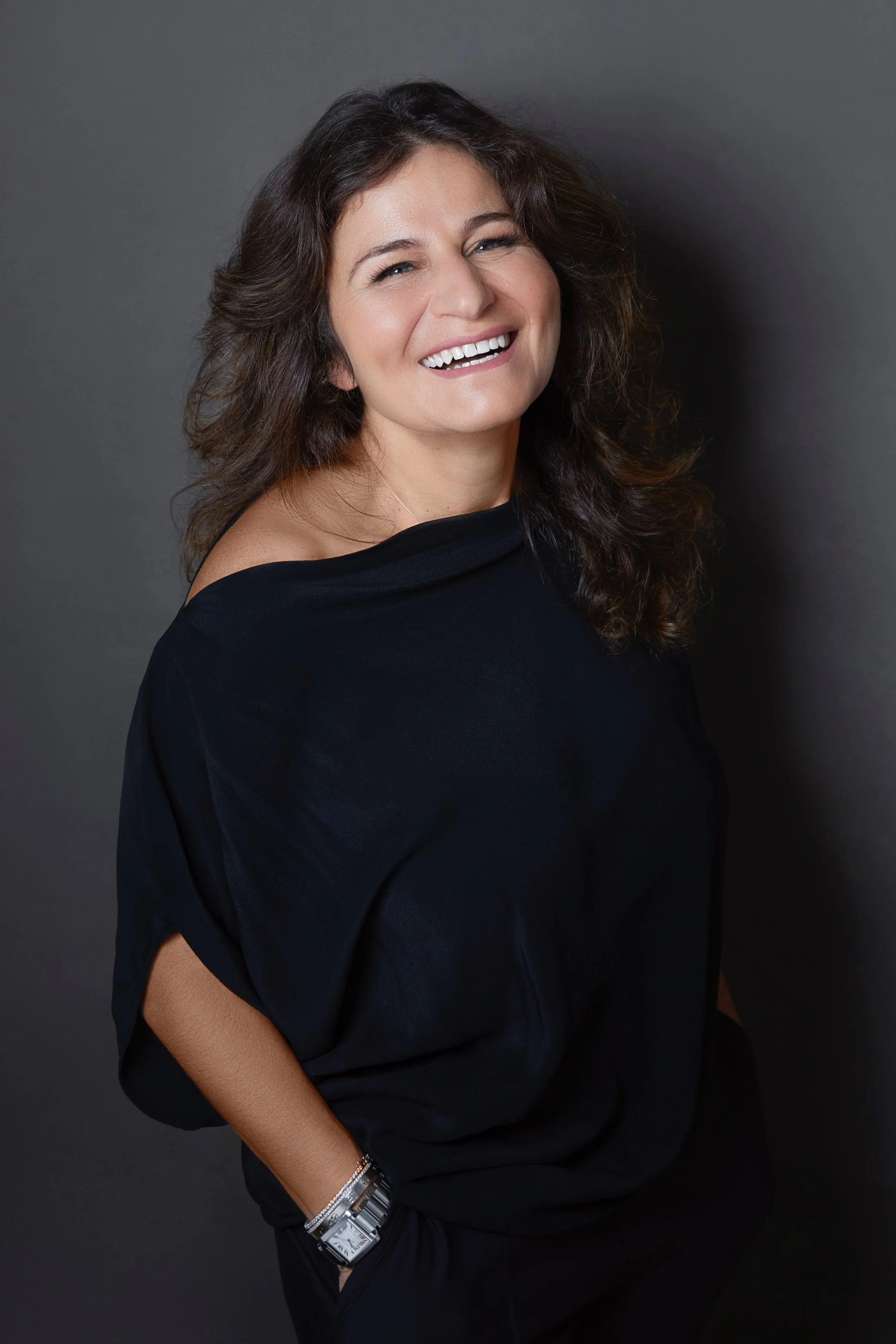 Roberta Ruocco in Capri, Italy