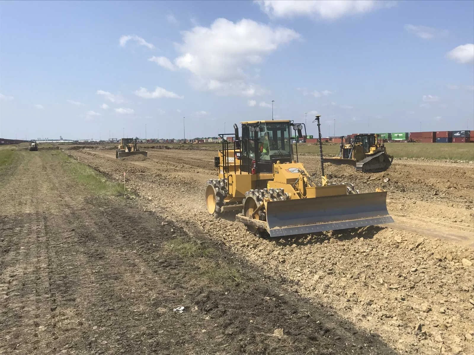 Mass Earthwork — Russ & Co