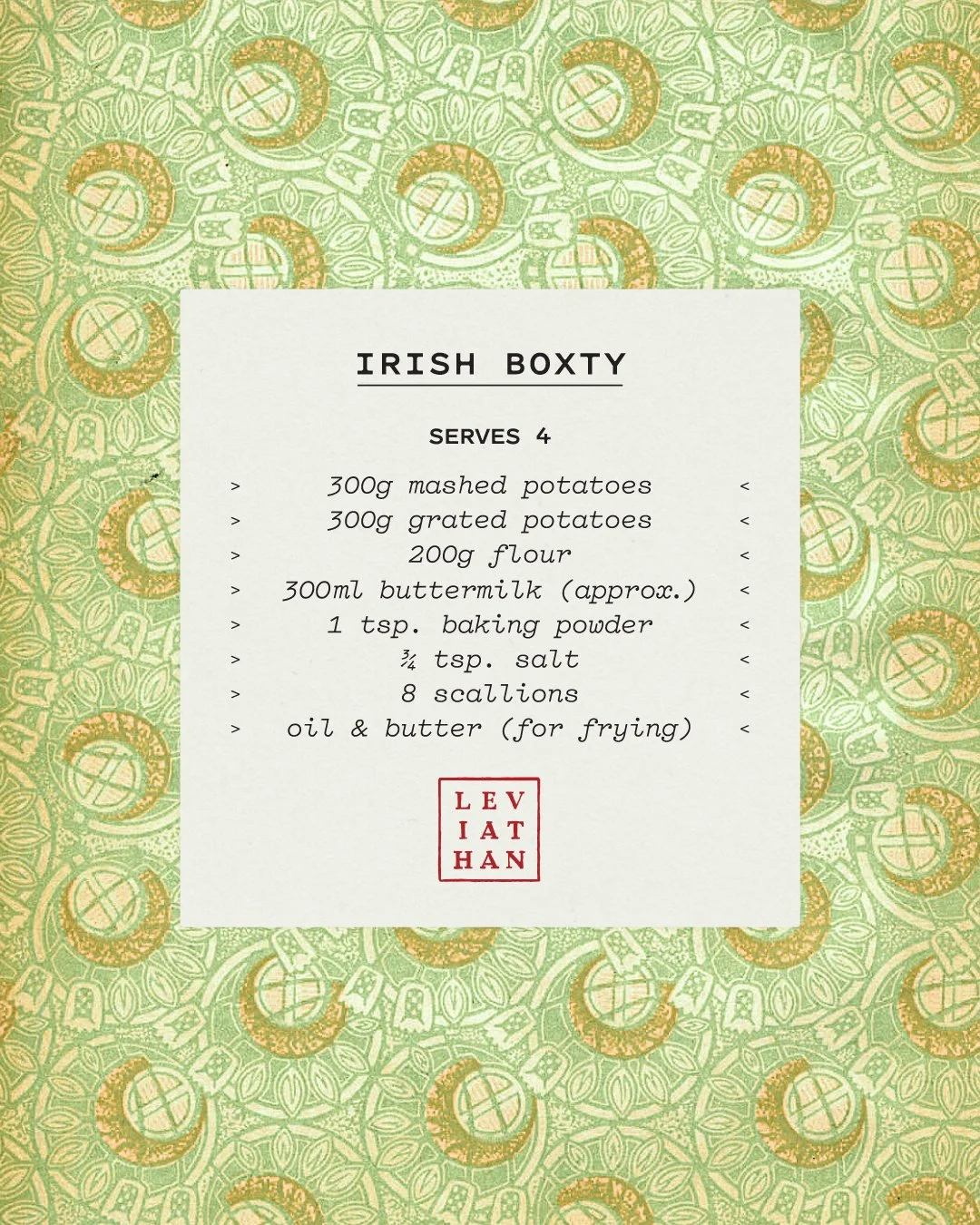 Irish Boxty — Leviathan Food :: Recipes & Writing