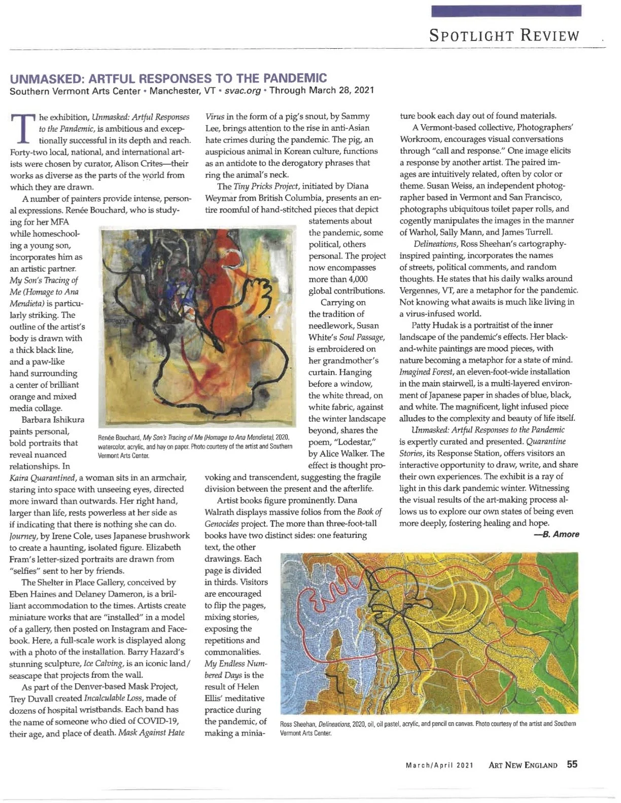 Renee Bouchard Paintings-Contemporary Woman Painter