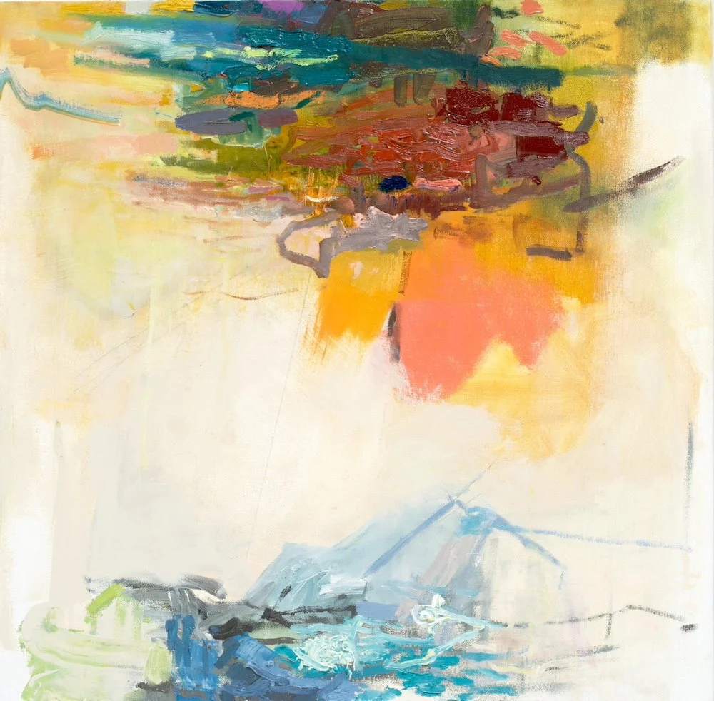 Renée Bouchard, Contemporary Woman Painter