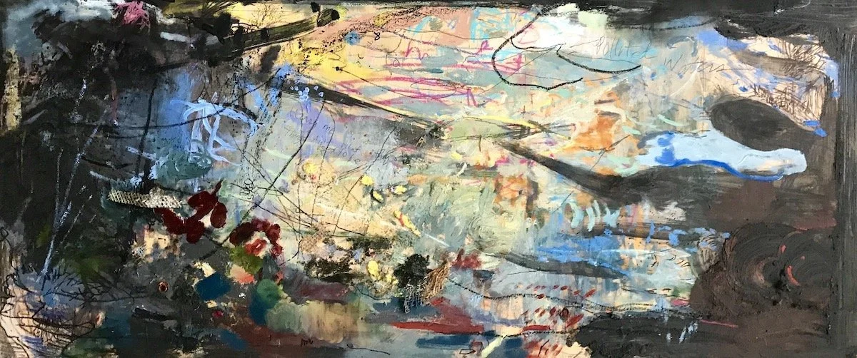 Renee Bouchard Paintings-Contemporary Woman Painter