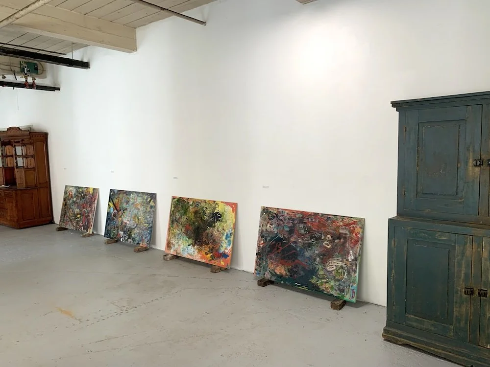 Renee Bouchard Paintings-Contemporary Woman Painter