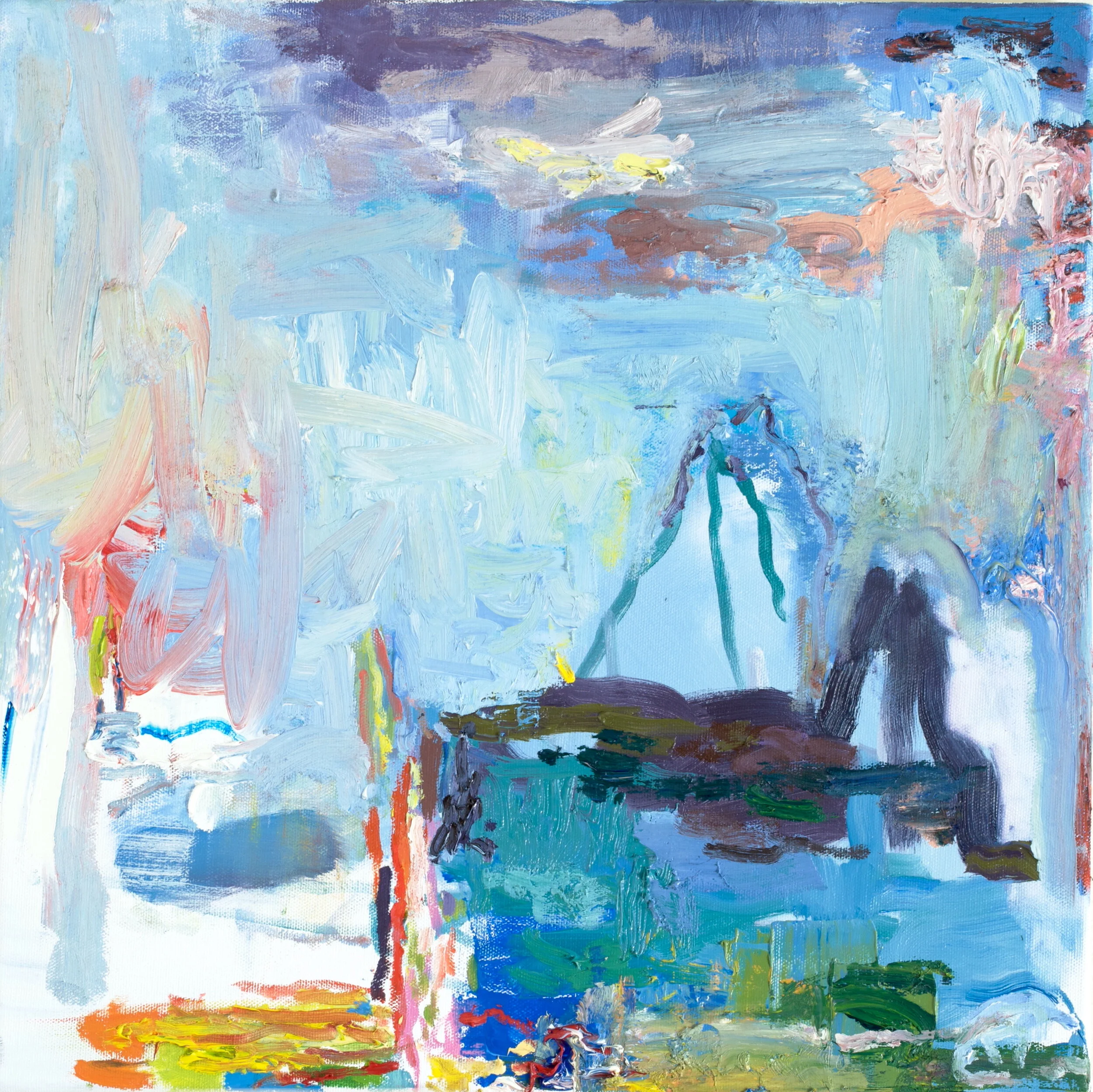 Renee Bouchard Paintings-Contemporary Woman Painter