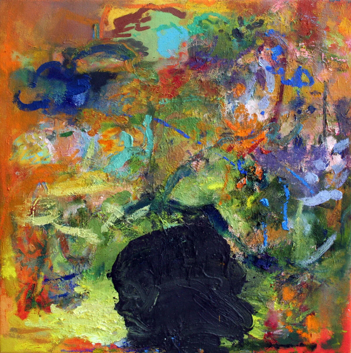 Renée Bouchard, Contemporary Woman Painter