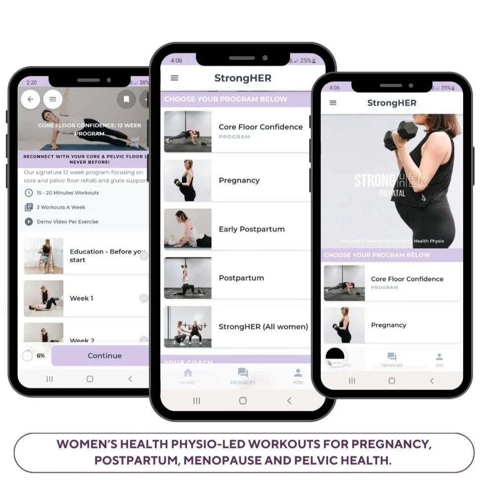 Online Programs for Pregnancy and Postpartum, Women’s Fitness & Pelvic ...