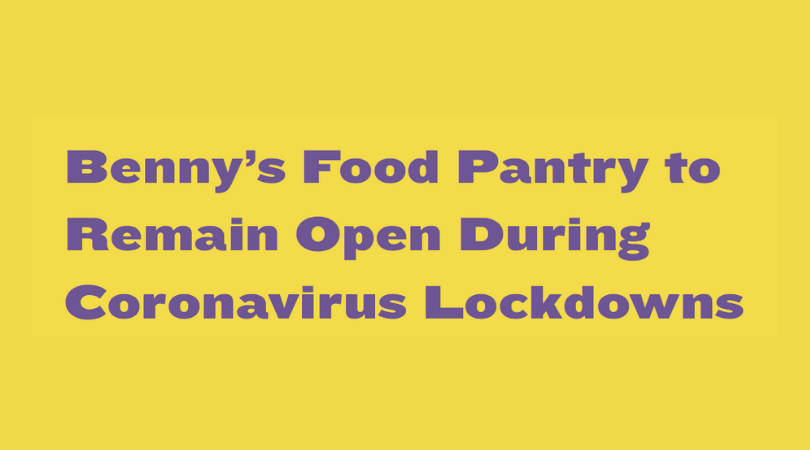 Benny’s Food Pantry to Remain Open During Coronavirus — The Campus Magazine