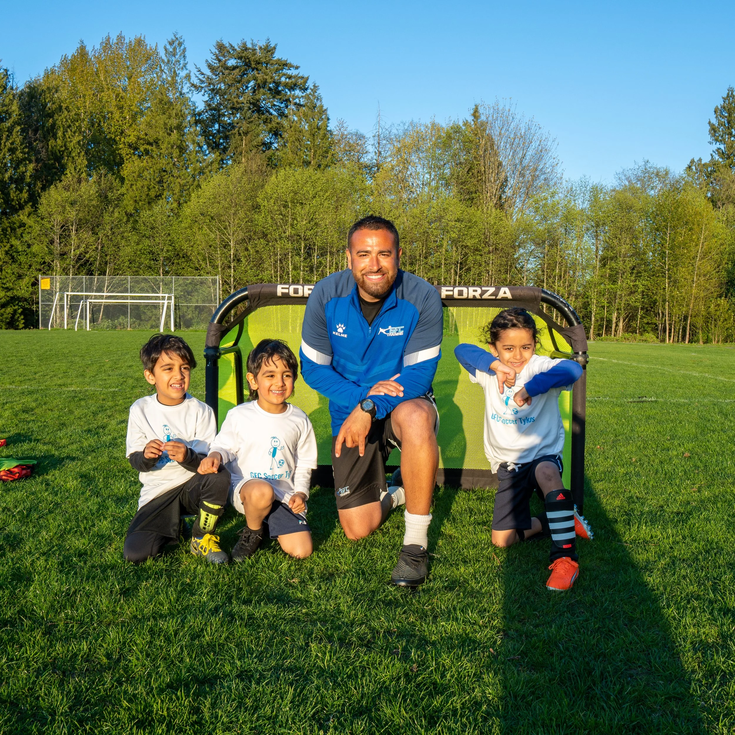 GFC Soccer Training