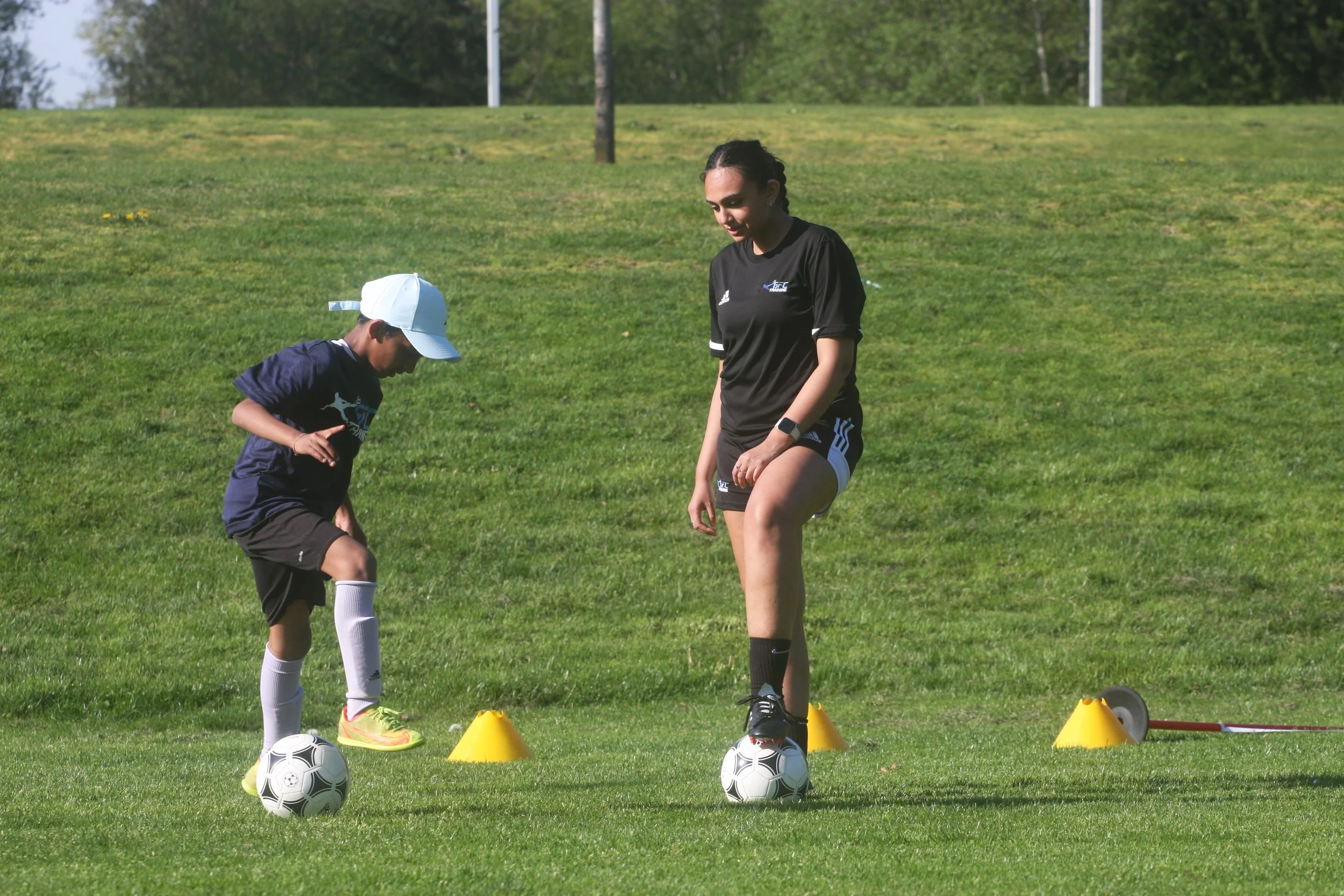 GFC Soccer Training