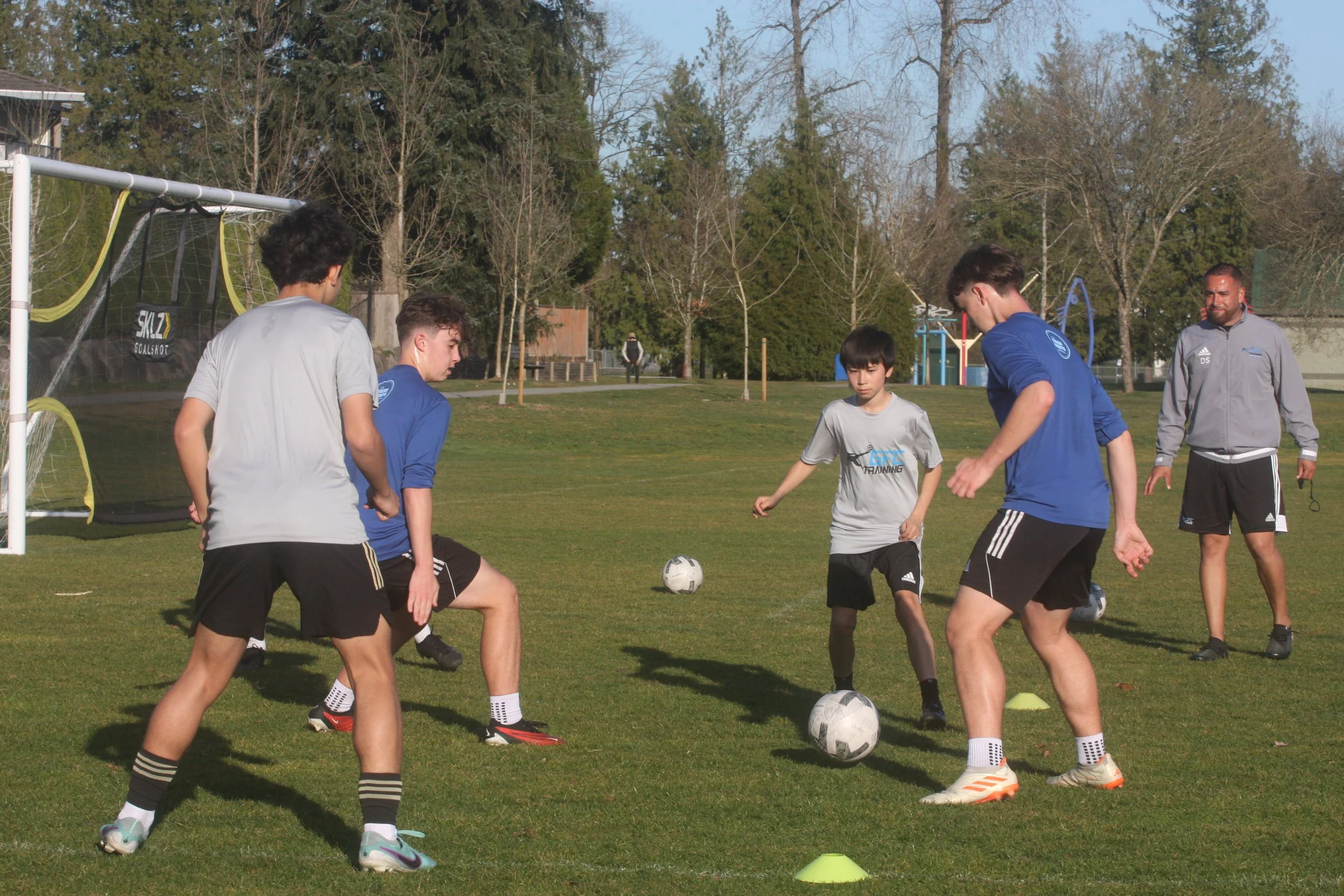 GFC Soccer Training