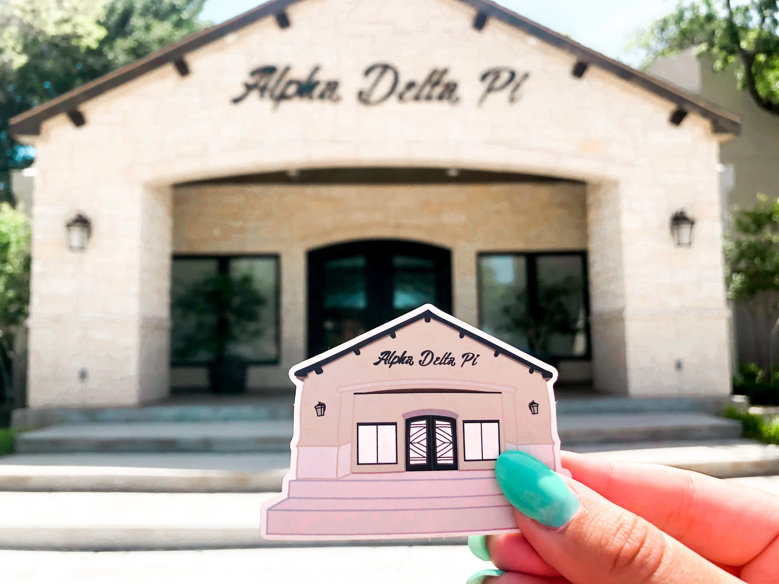 Our Chapter Alpha Delta Pi