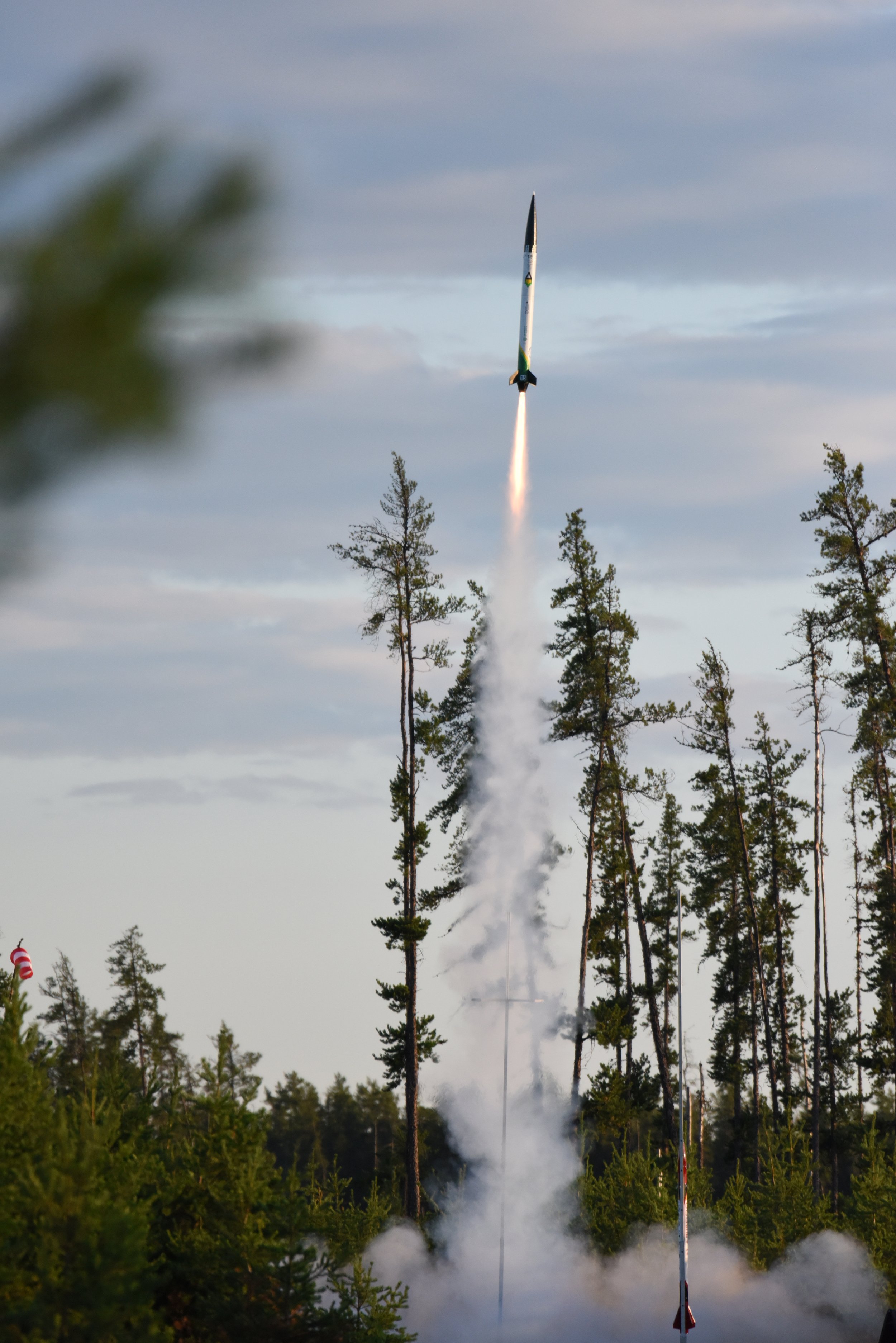 Student Team for Alberta Rocketry Research (STARR) — Engineering ...